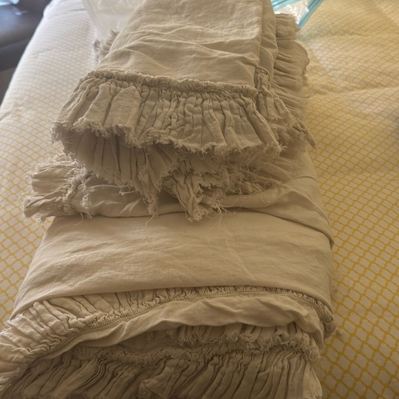 matteo | Bedding | Matteo Los Angeles Linen Duvet Cover In King Plus ...